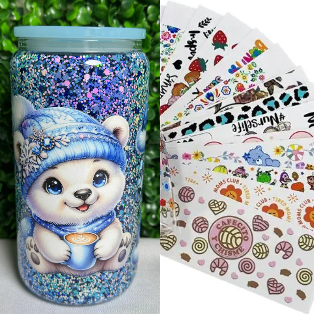 UVDTF Wraps/Decals – Page 5 – LadyLuxeCrystals